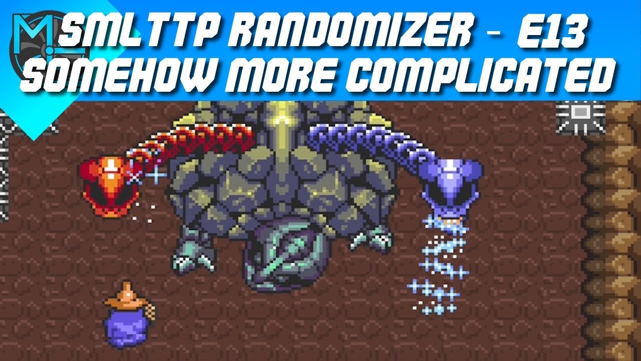 SM LTTP Randomizer - E13 - Somehow More Complicated - YouTube
