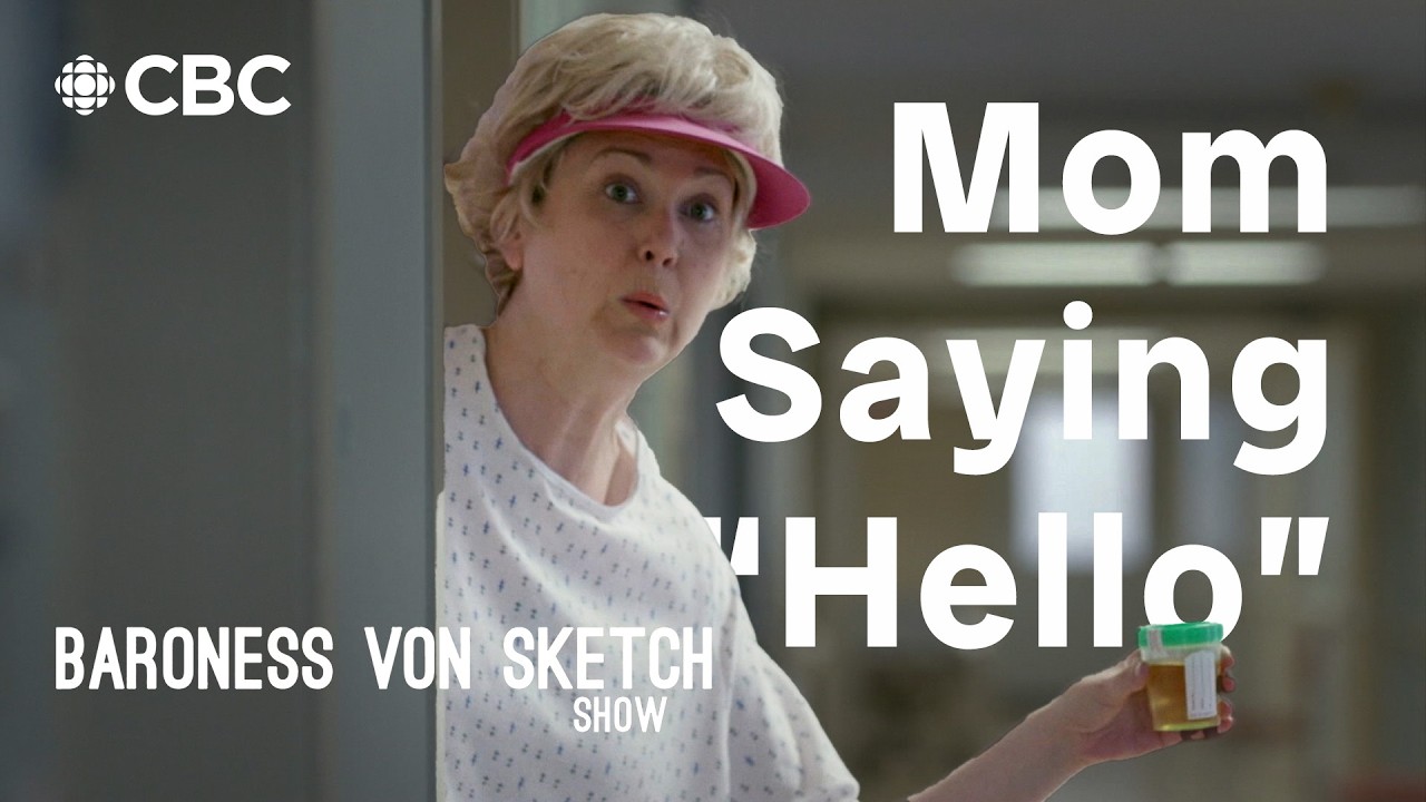 Anyone else have a mom who says "hello" exactly like this? | Baroness ...