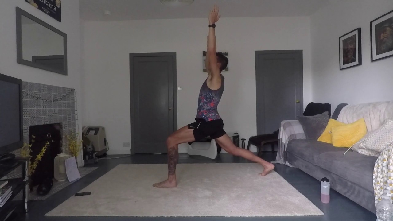 Yoga for Runners | Hamstring & Psoas Focused | 30-minute Follow Along ...
