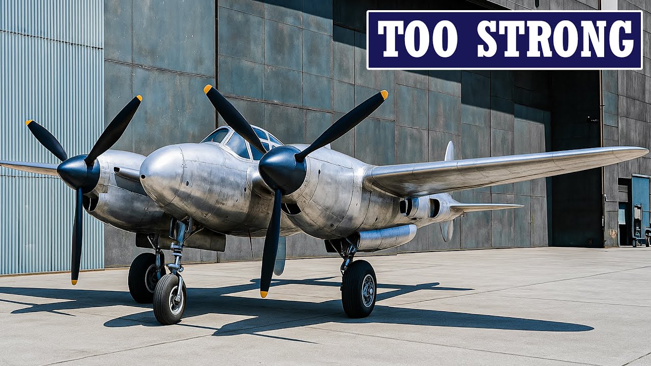 Lockheed XP 49 : When STRENGTH Was A BAD Thing - YouTube