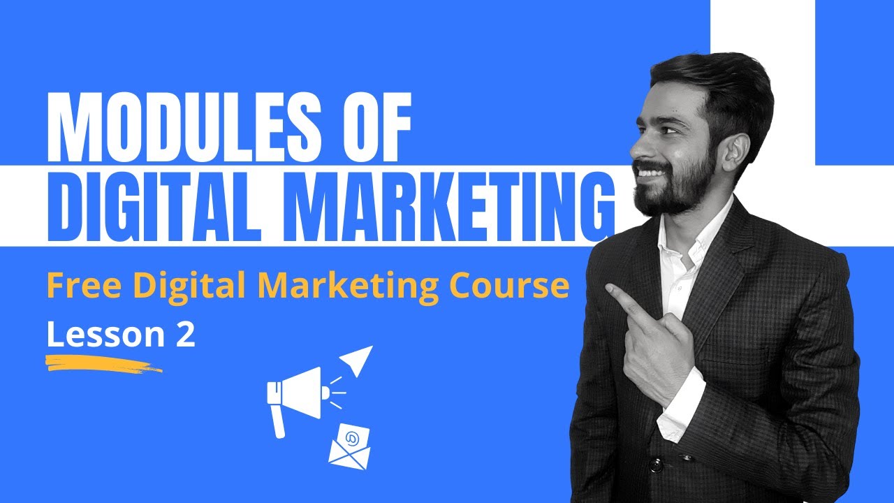 Types of Digital Marketing | Modules of Digital Marketing | FREE ...