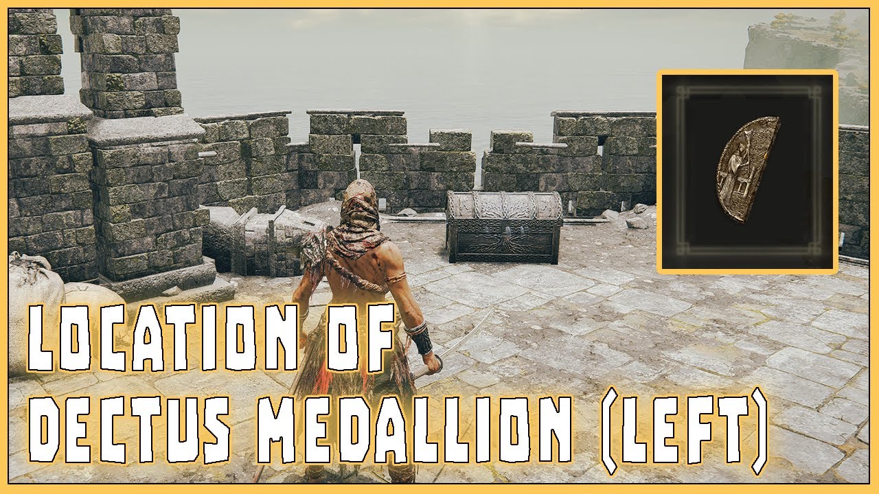 ELDEN RING - Dectus Medallion Left Location (How to get Left Dectus ...