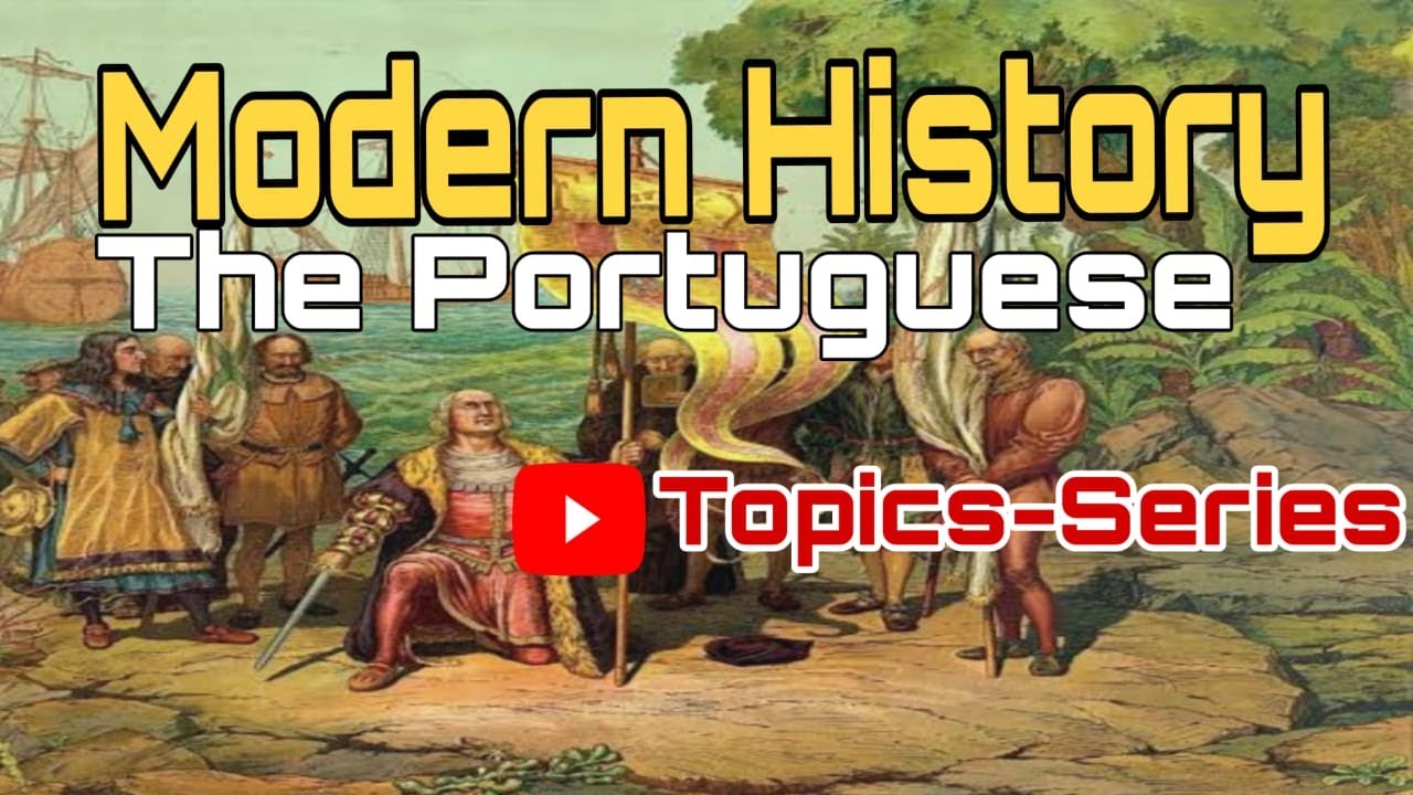 Why did the Portuguese go to India? Modern History of India Nomadic ...
