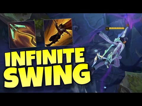 How to do Akshan's Infinite E Swing!