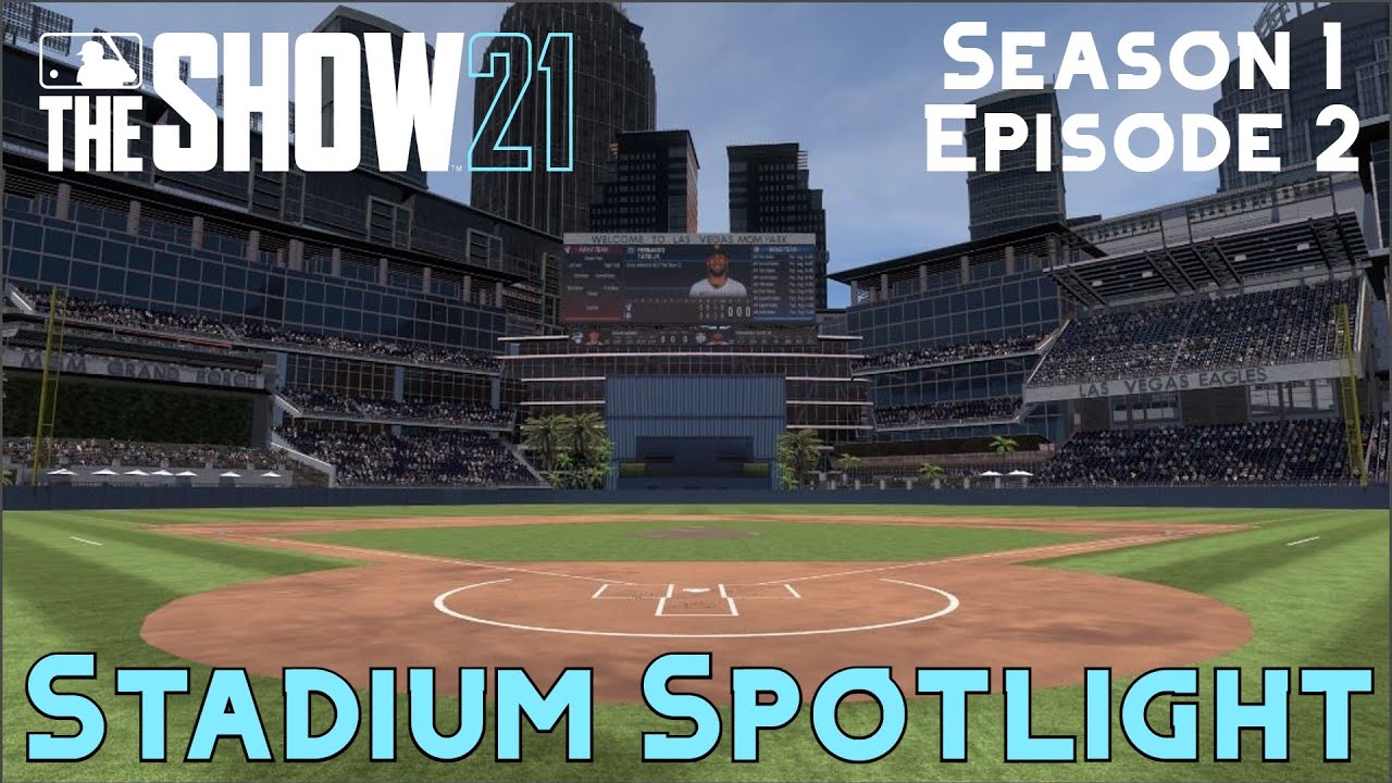 Stadium Spotlight S1 E2! MLB The Show Stadium Creator w/ Perfect ...