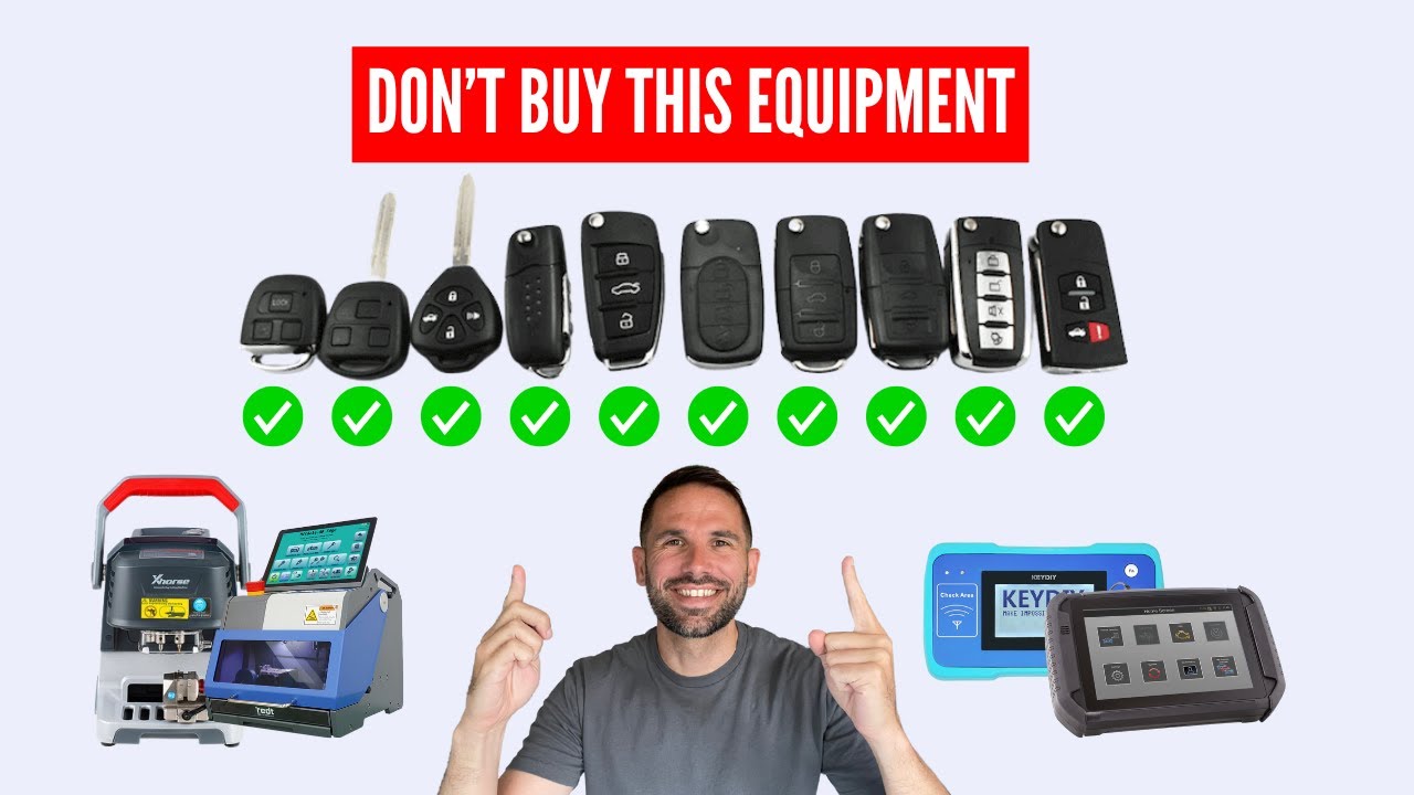 5 Auto Locksmith Tools You Can’t Work Without - YouTube