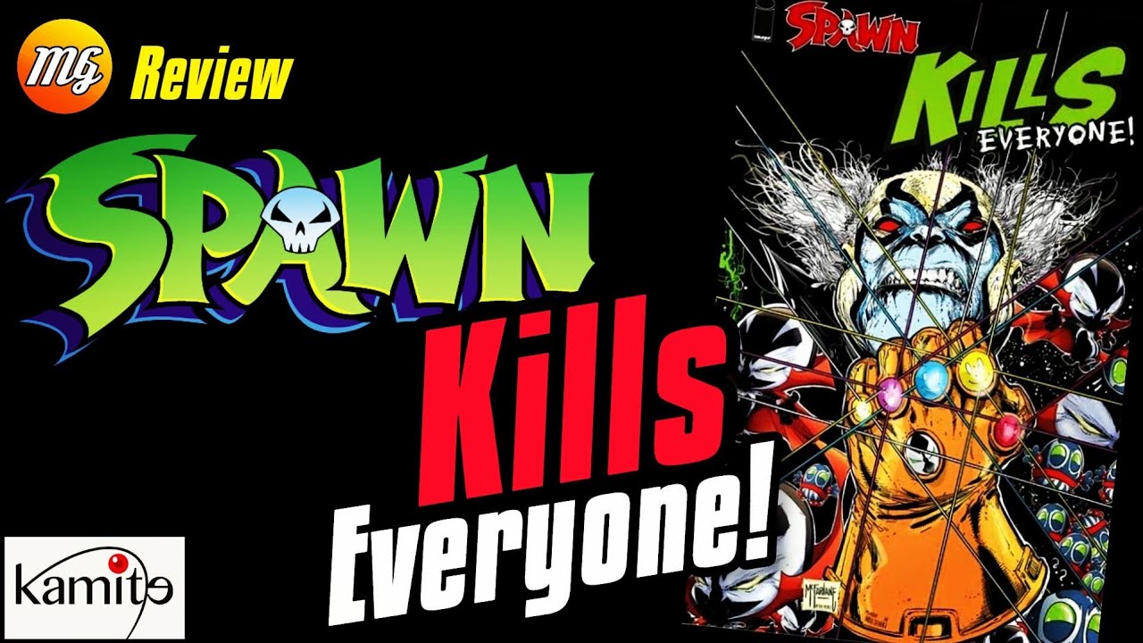 💀SPAWN Kills Everyone! La colección completa. ¿Por qué quiere Spawn acabar con todos?😱 Kamite ...