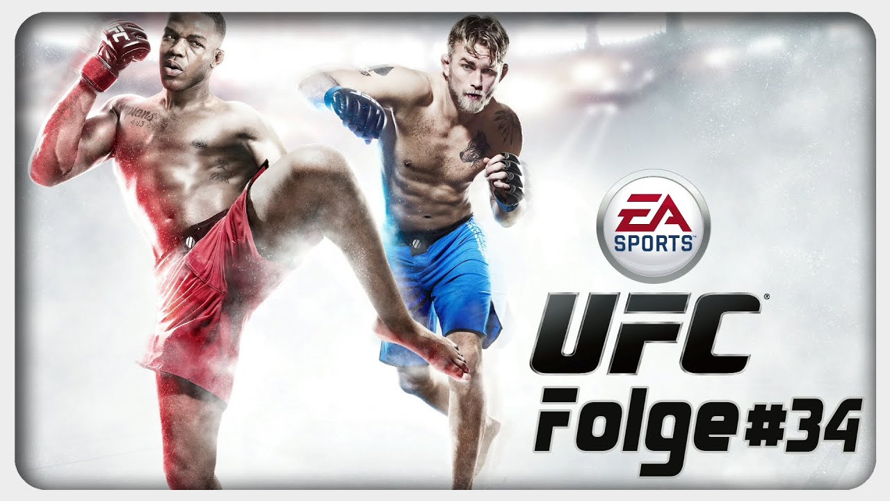 Lets Play EA SPORTS UFC #34 Walkthrough Gameplay Cain Velasquez - YouTube