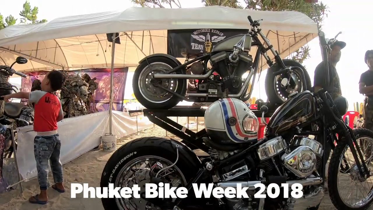 Phuket Bike week 2018 - YouTube