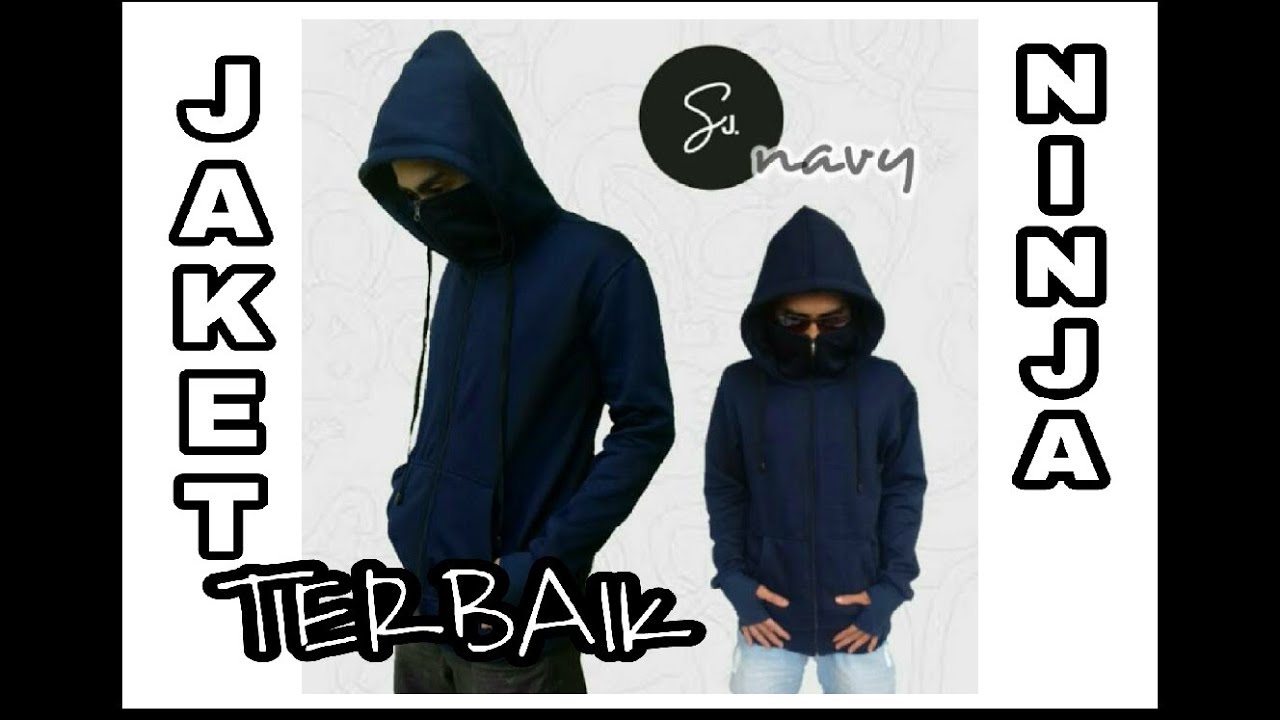 Jaket ninja navy - YouTube