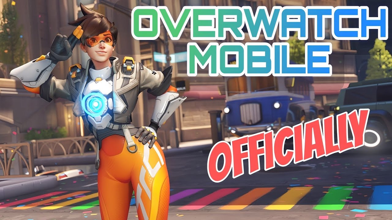 OVERWATCH MOBILE IS UNDER DEVELOPMENT AT BLIZZARD🔥 - YouTube