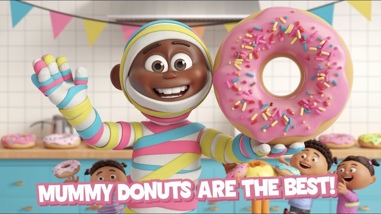 Mommy Donuts Are The Best | Interactive English Songs | Yo Yo Kids Tube ...