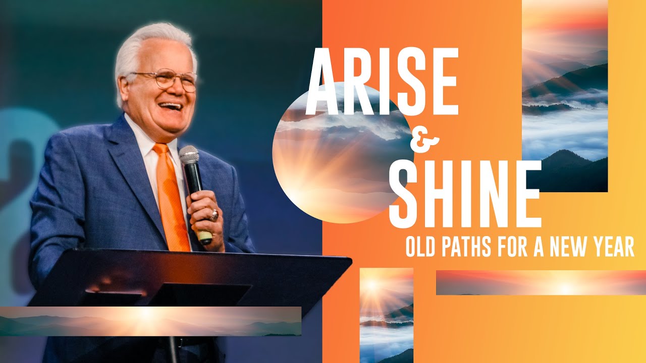 Arise & Shine: Old Paths For A New Year | SC Church | Pastor Denny ...