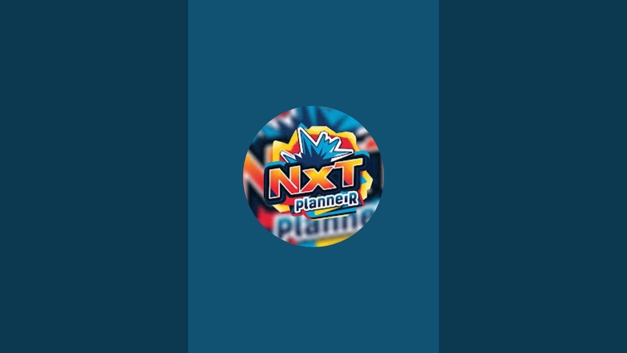 𝗡𝘅𝗧 𝗣𝗹𝗮𝗻𝗻𝗲𝗥 is live - YouTube