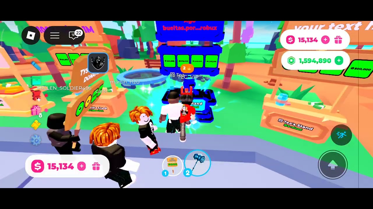 Robux 🎁 1M - YouTube