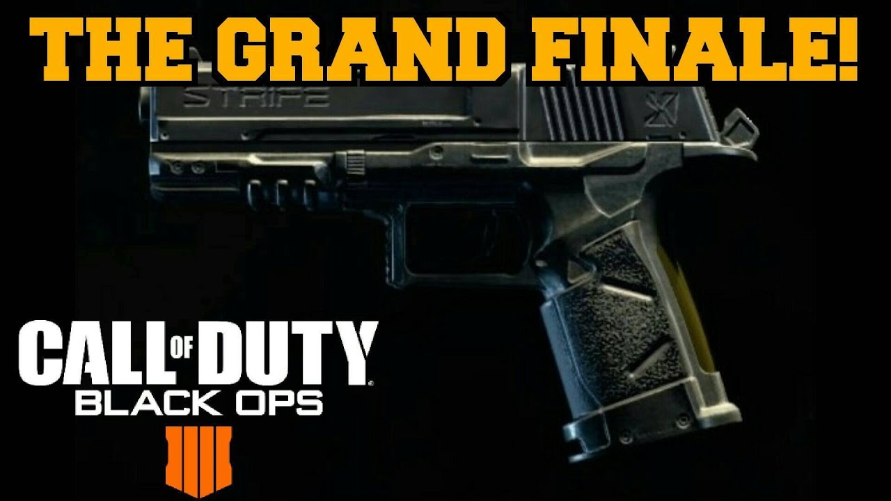 Strife Pistol Nuclear! (Black Ops 4, BO4) - YouTube