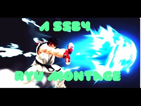 Ryu's Road: A SSB4 Ryu Montage - YouTube