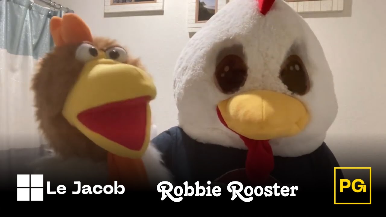 Puppet of the Day!: Robbie Rooster - YouTube