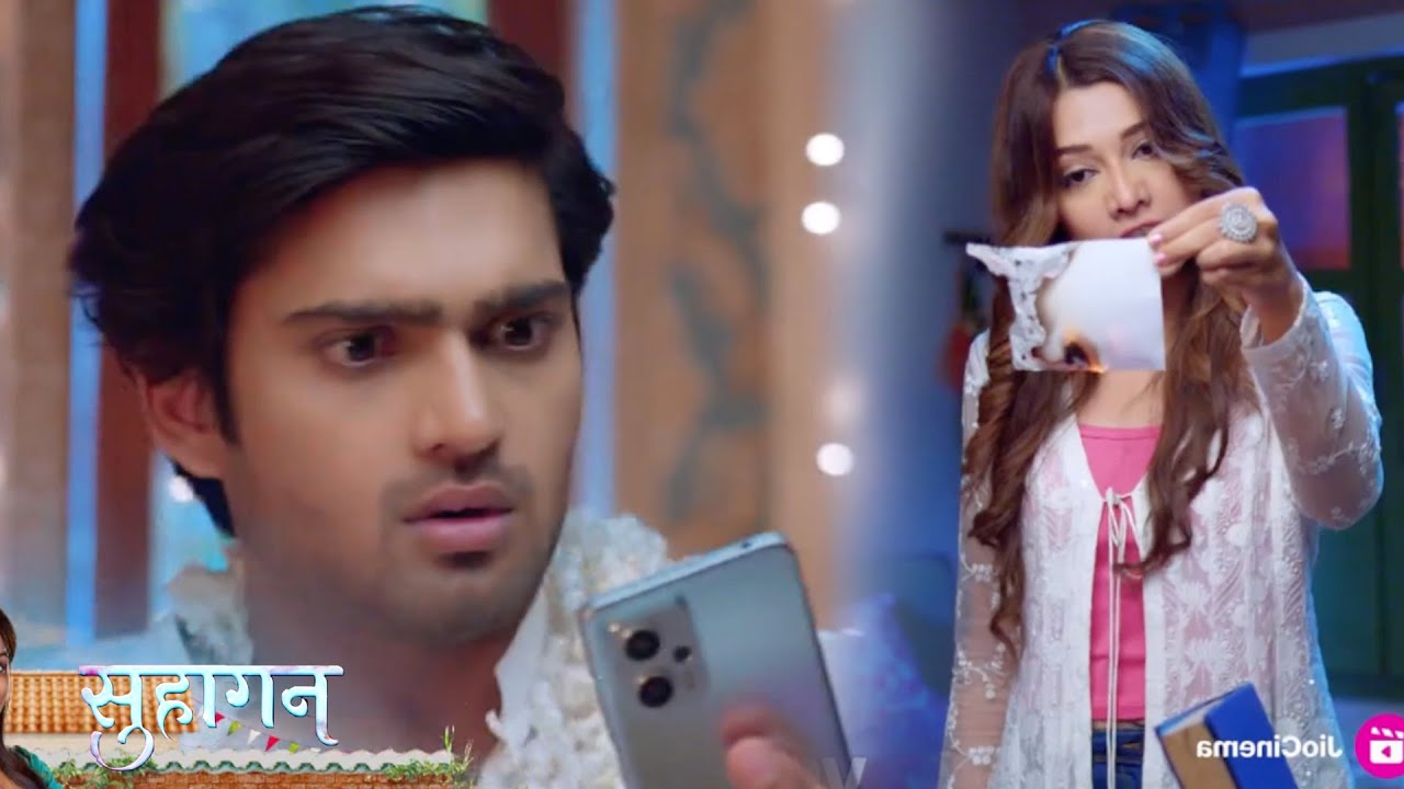 Suhagan Episode UPDATE: Bindiya Ko Suhagraat Me Chhodkar Krish Gaya ...