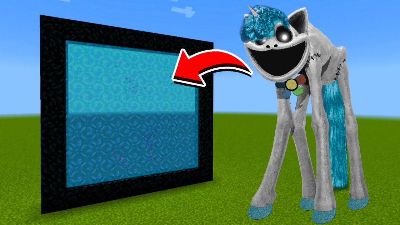 How to Make A Portal To The Crafty Corn Dimension in Minecraft! - YouTube