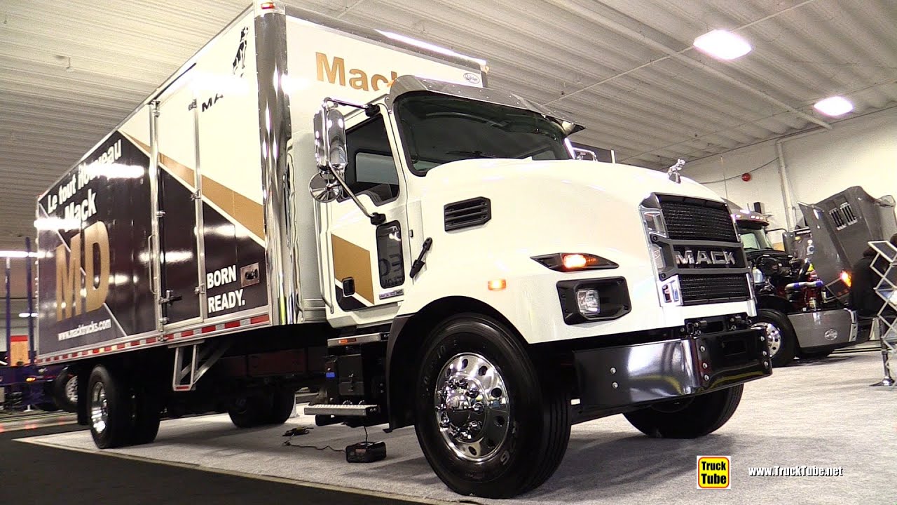 2022 Mack MD Delivery Truck - Exterior Interior Walkaround Tour - Debut ...