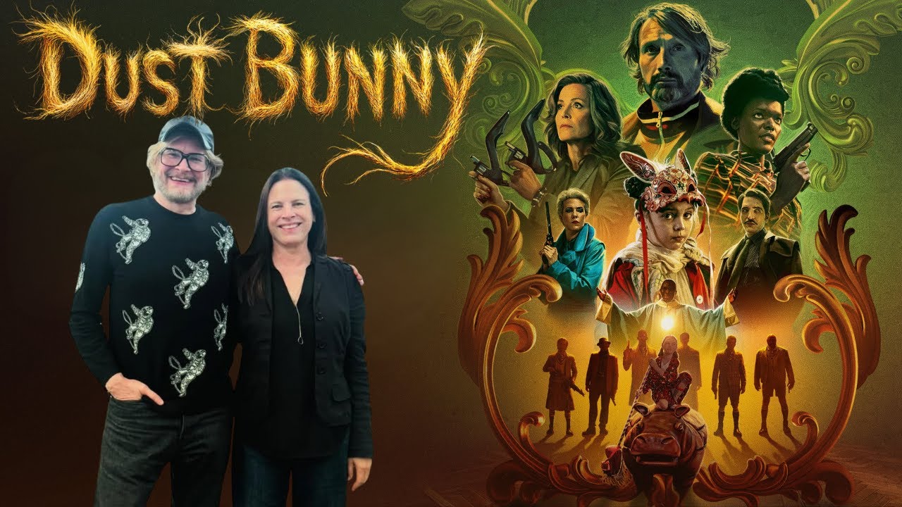 Bryan Fuller and Nicole Whitaker: Dust Bunny’s nightmare whimsy - YouTube