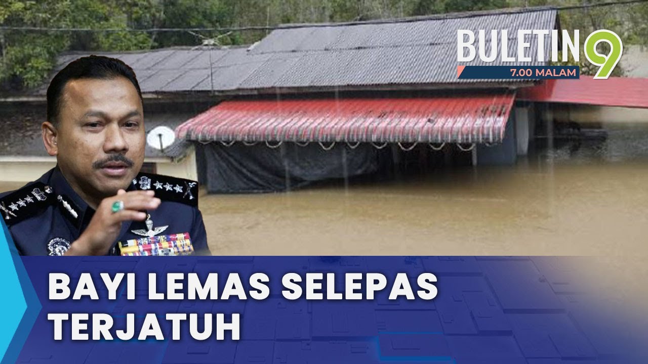 Bayi Setahun Korban Ketiga Banjir, Lemas Akibat Terjatuh - YouTube
