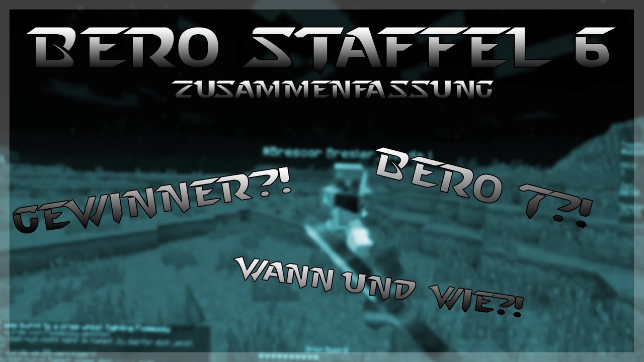 BERO 6 | Bero 7?Gewinner? | Zusammenfassung - YouTube