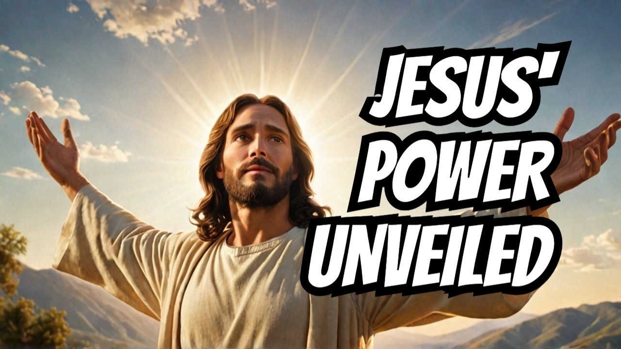 From Defeating Satan to Daily Struggles: JESUS' All-Conquering POWER ...