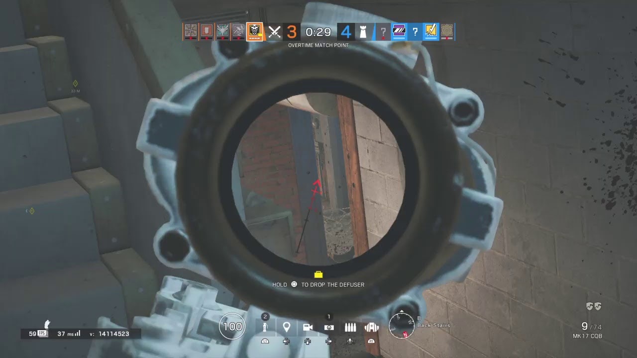 Rainbow Six Siege|Road to diamond|New Season Void Edge|Ranked Diamond ...