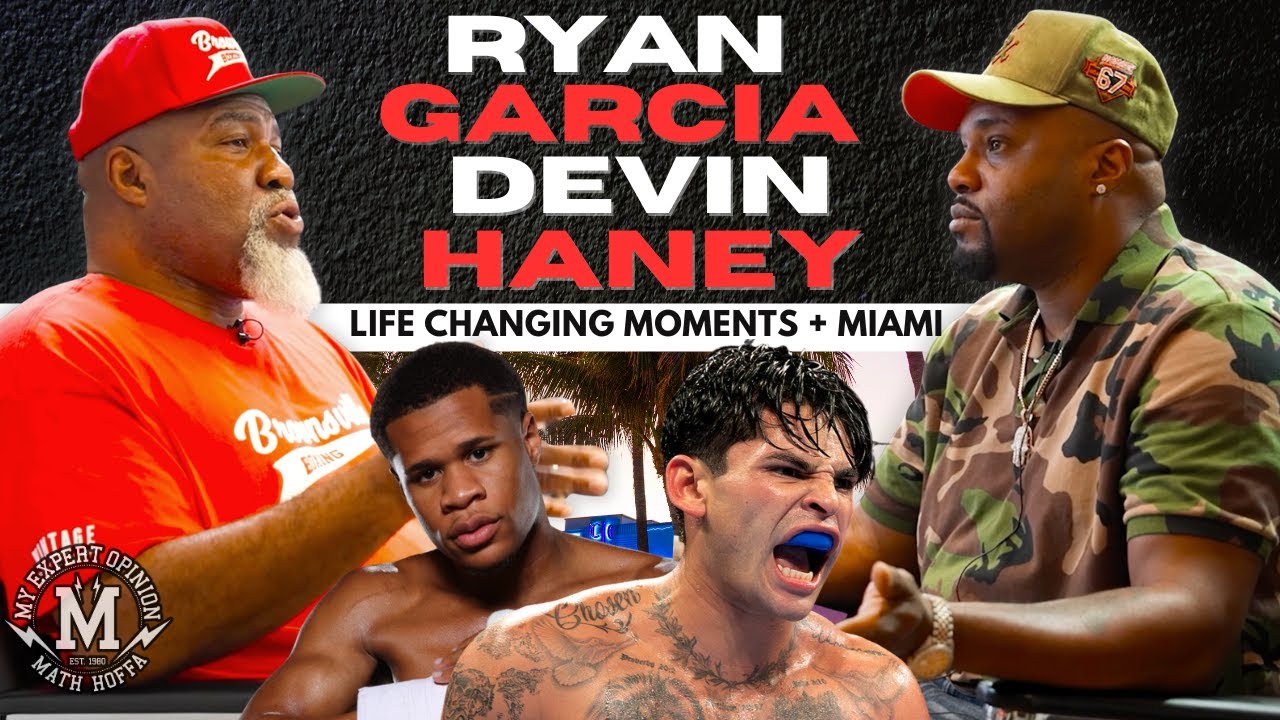 PT5:"RYAN GARCIA vs DEVIN HANEY" SHANNON GIVES HIS THOUGHTS SURROUNDING ...
