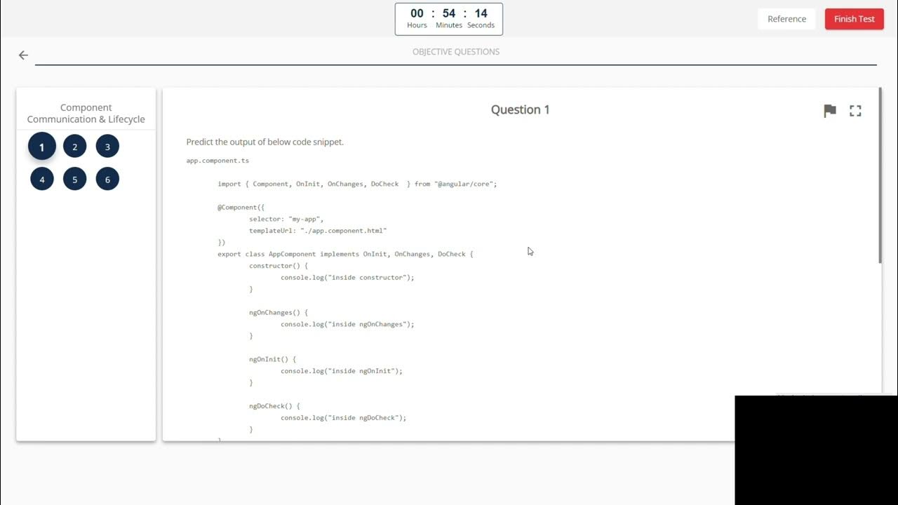angular web developer certification Assignment questions|Infosys Springboard|| - YouTube