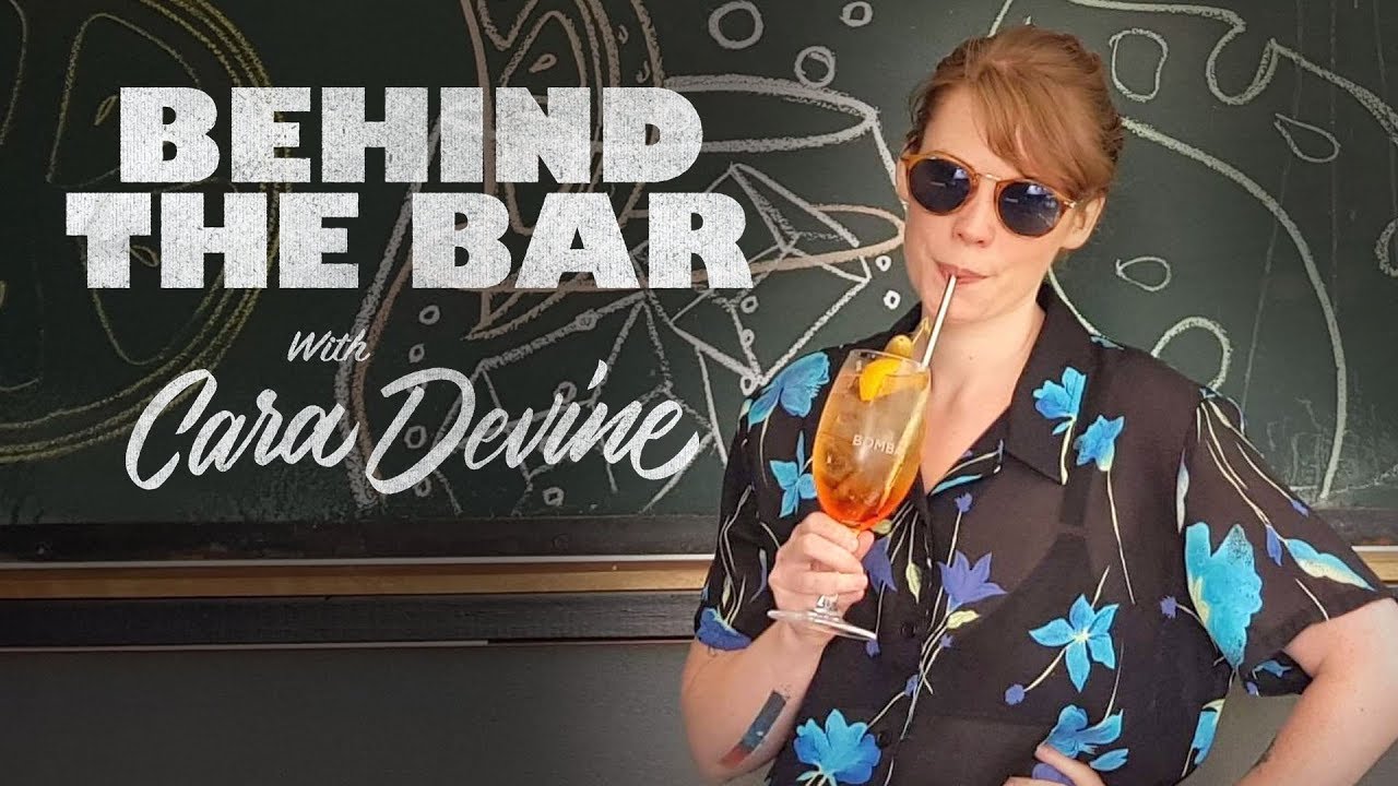 Behind the Bar with Cara Devine - Channel Trailer - YouTube