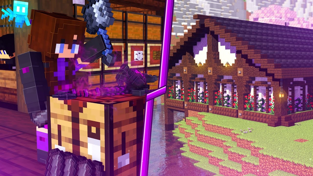 Mega Estoque no Minecraft Survival - YouTube