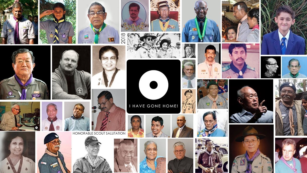 WORLD SCOUT SALUTATION DAY "☉" 2019 - YouTube