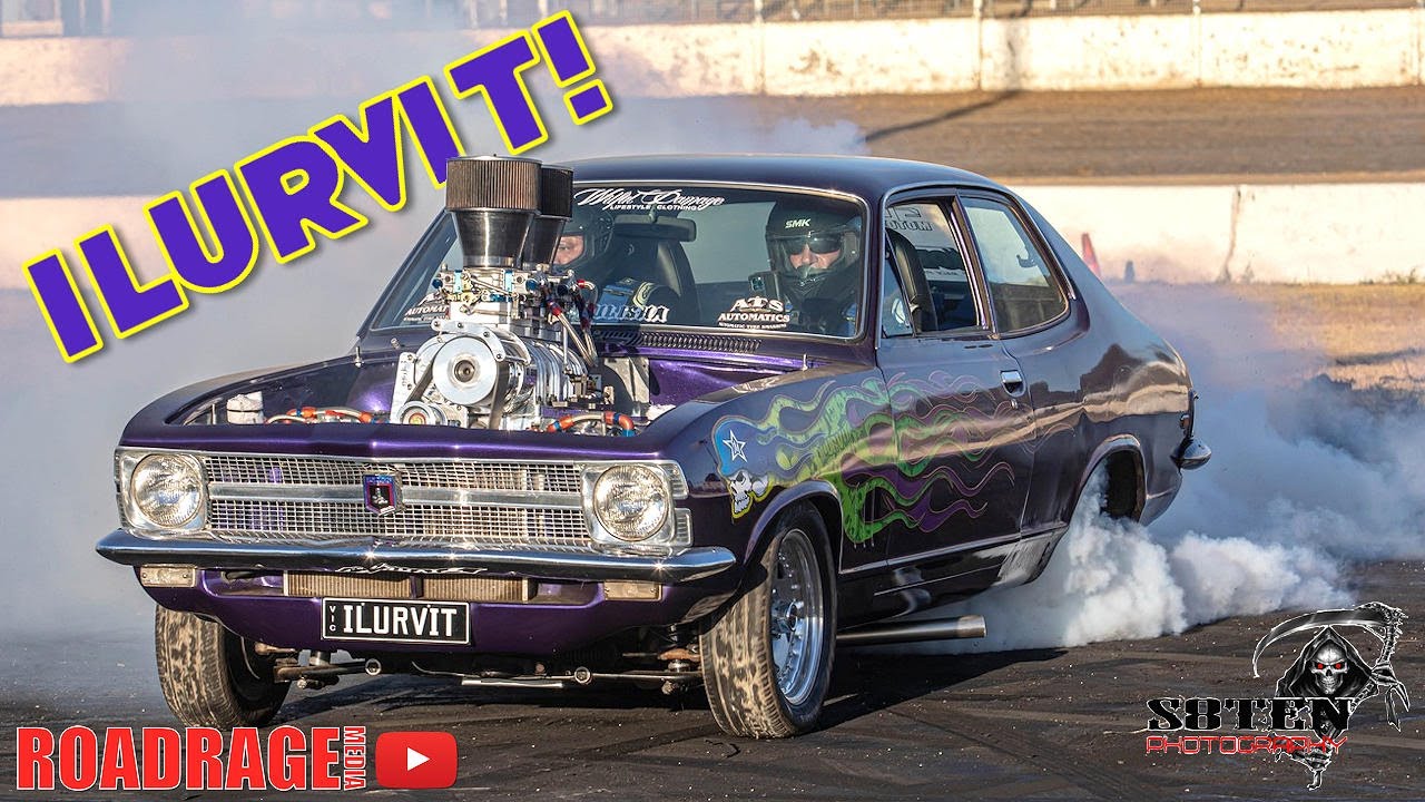 V8 Holden Torana Burnout ILURVIT at Avalon Raceway - YouTube