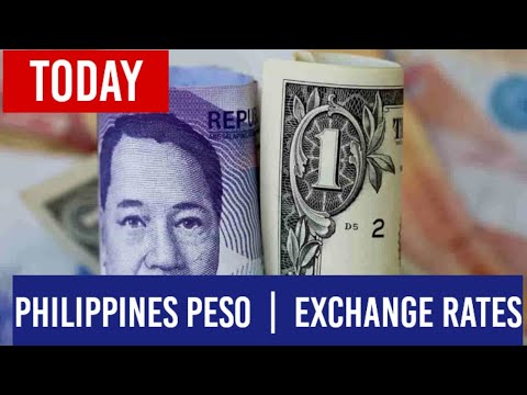 Philippines peso exchange rate Today 26 October 2023 dollar to php ...