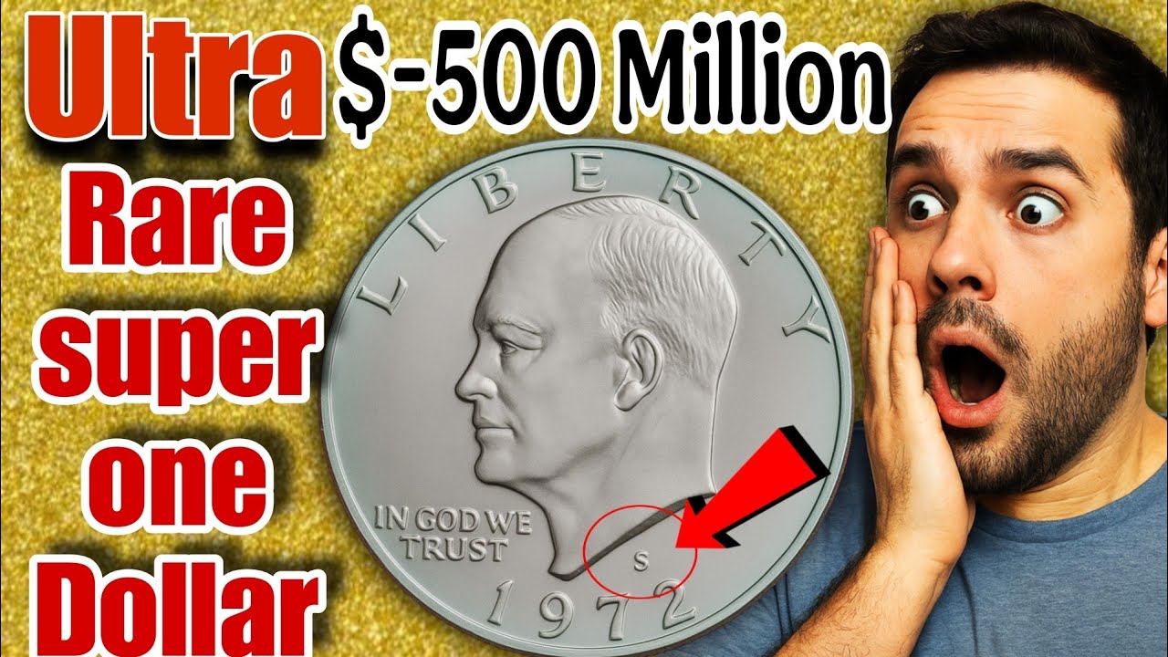 Most Valuable One Dollar Coins in U.S. History – Rare $1 Coins That ...