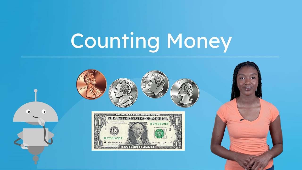 Counting Dollars & Coins - Using the Dollar ($) and Cent (¢) Symbol ...
