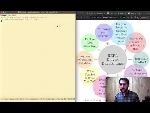 REPL Driven Development :: Teaching a JavaScript runtime, incrementally, to be a web server 🍽️ 🔁 ...