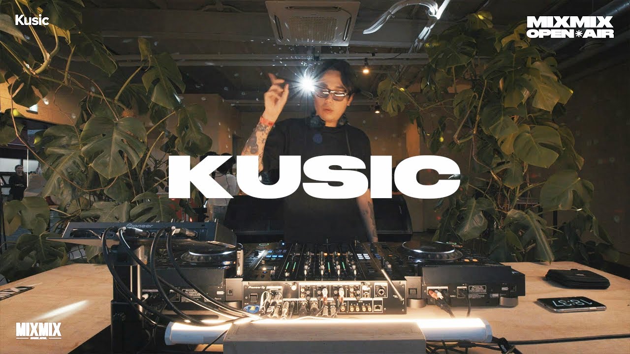 KUSIC | MIXMIX OPEN-AIR 2023 - YouTube