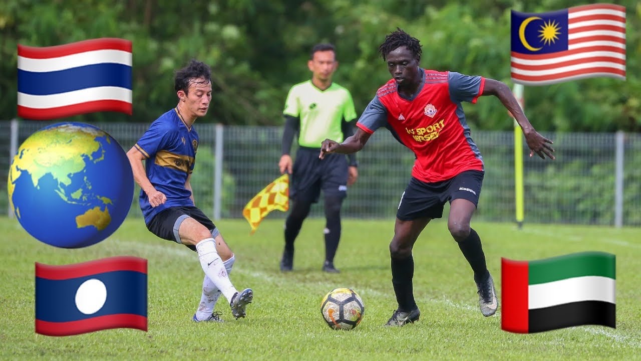 HOW I GOT MY FOOTBALL TRIALS IN ASIA || The Road To Pro Contract - YouTube