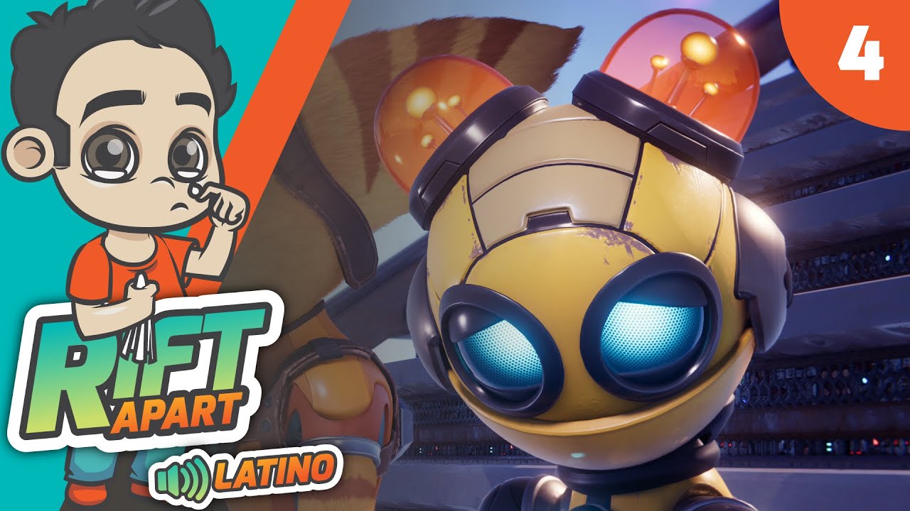🦊🤖 ¡LA HISTORIA DE KIT! Ratchet & Clank: Rift Apart en Español Latino ...