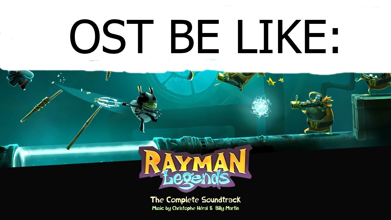 Rayman Legends Musicals Levels OST Be Like (BR) - YouTube