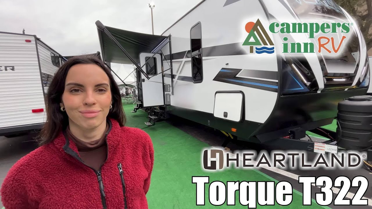 Heartland-Torque-T322 - by Campers Inn RV – The RVer’s Trusted Resource ...