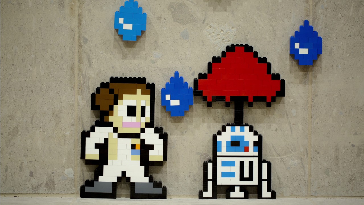 8 Bit Farwell to Carrie Fisher & Debbie Reynolds - YouTube