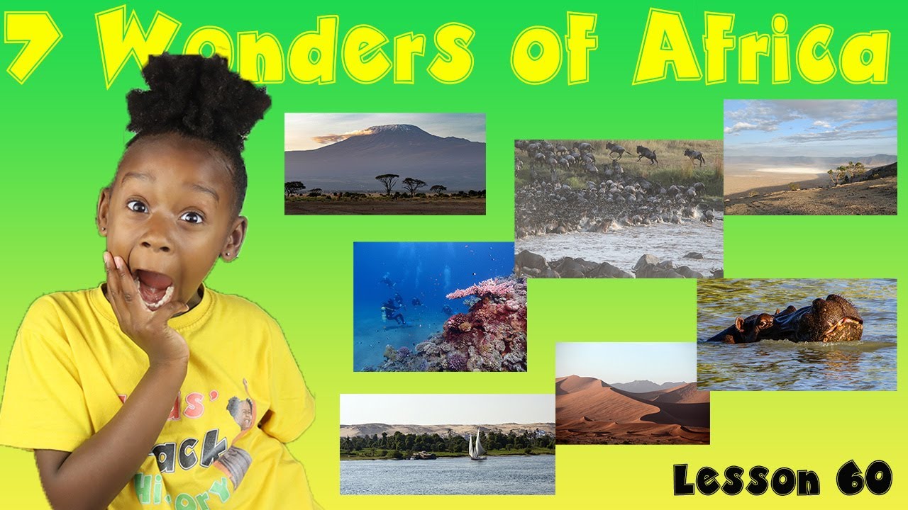 7 Wonders of Africa for Kids - YouTube