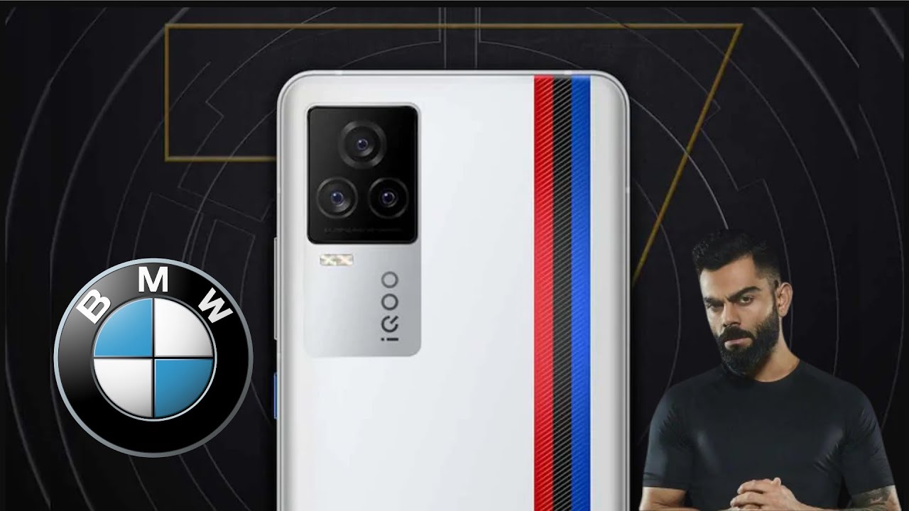 iQOO 7 BMW Special Edition With Snapdragon 888 Processor, iQOO 7 BMW ...