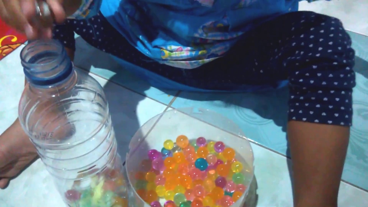 Playing Mini Orbeez - Fun Kids Toys - YouTube