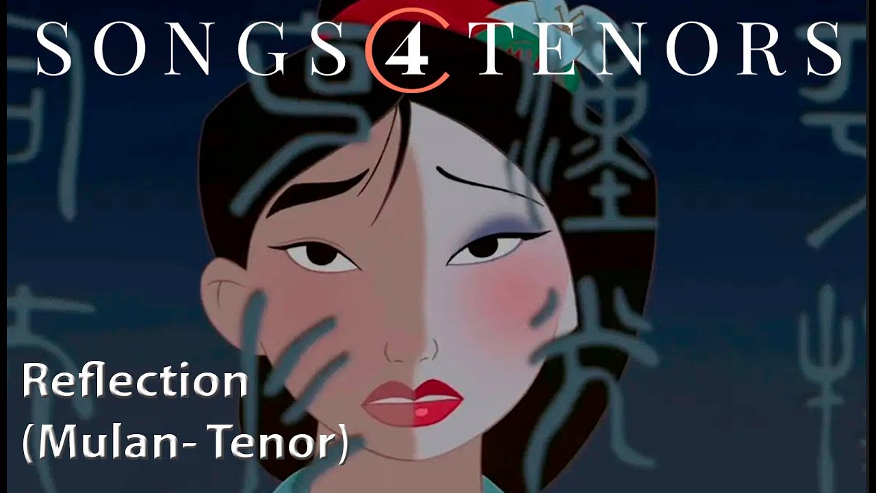 Reflection – Mulan (Movie Version Instrumental for Tenors) - YouTube